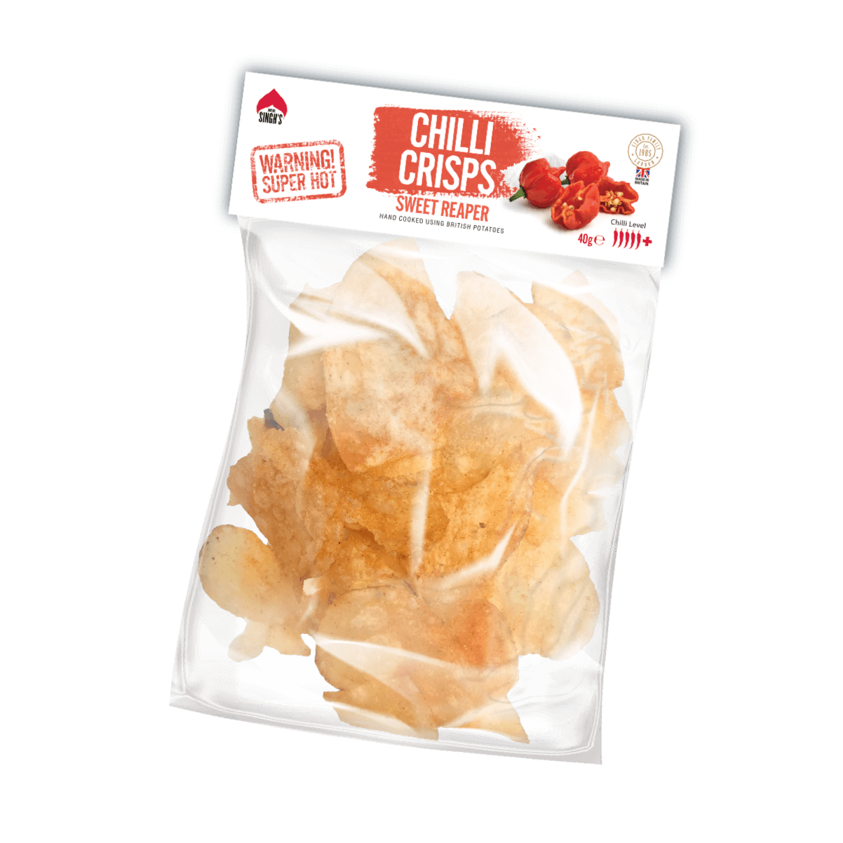 Mr Singh's Chilli Crisps