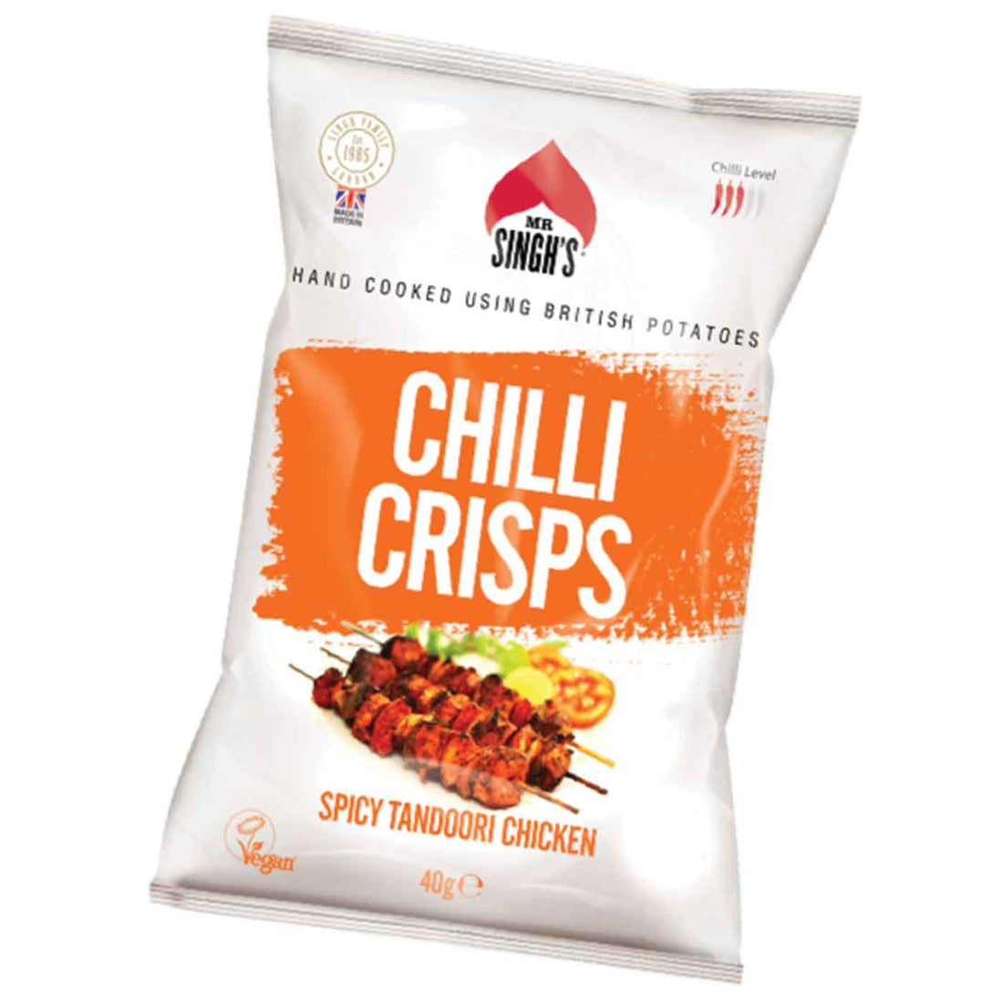 Mr Singh's Chilli Crisps