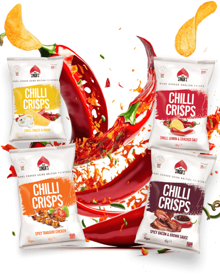 Sign up for Pops' Birthday Offer! – Mr Singh's Chilli Crisps