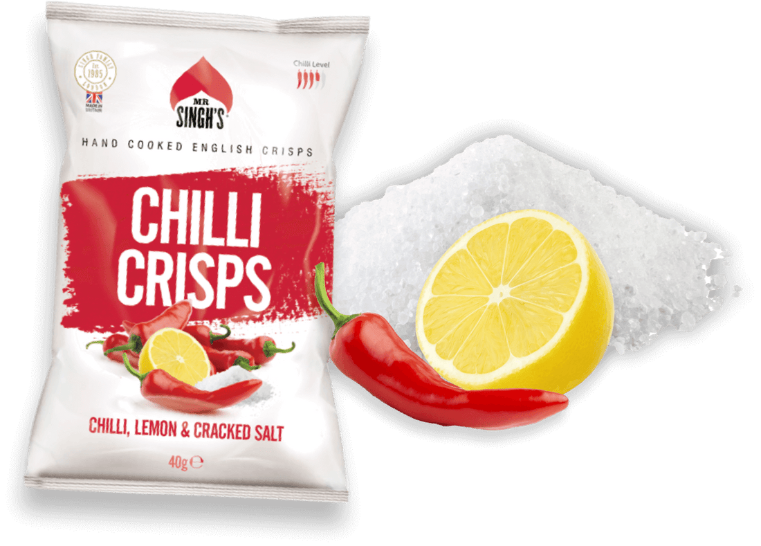 Mr Singh's Chilli Crisps