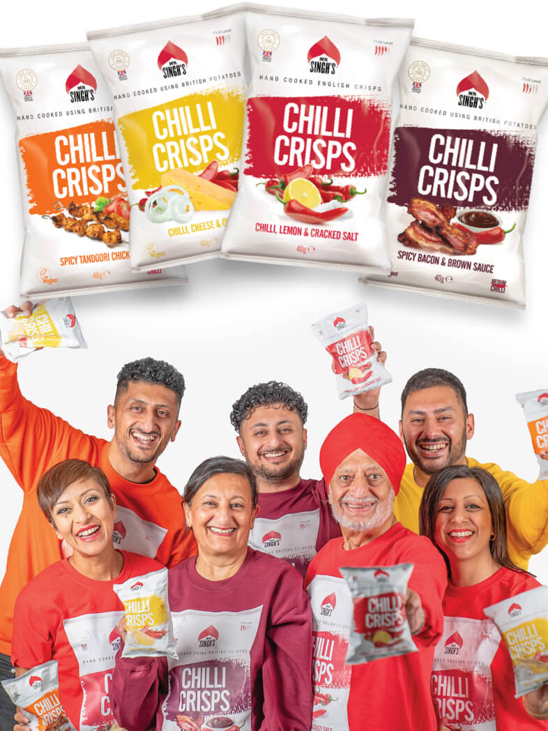 Mr Singh's Chilli Crisps