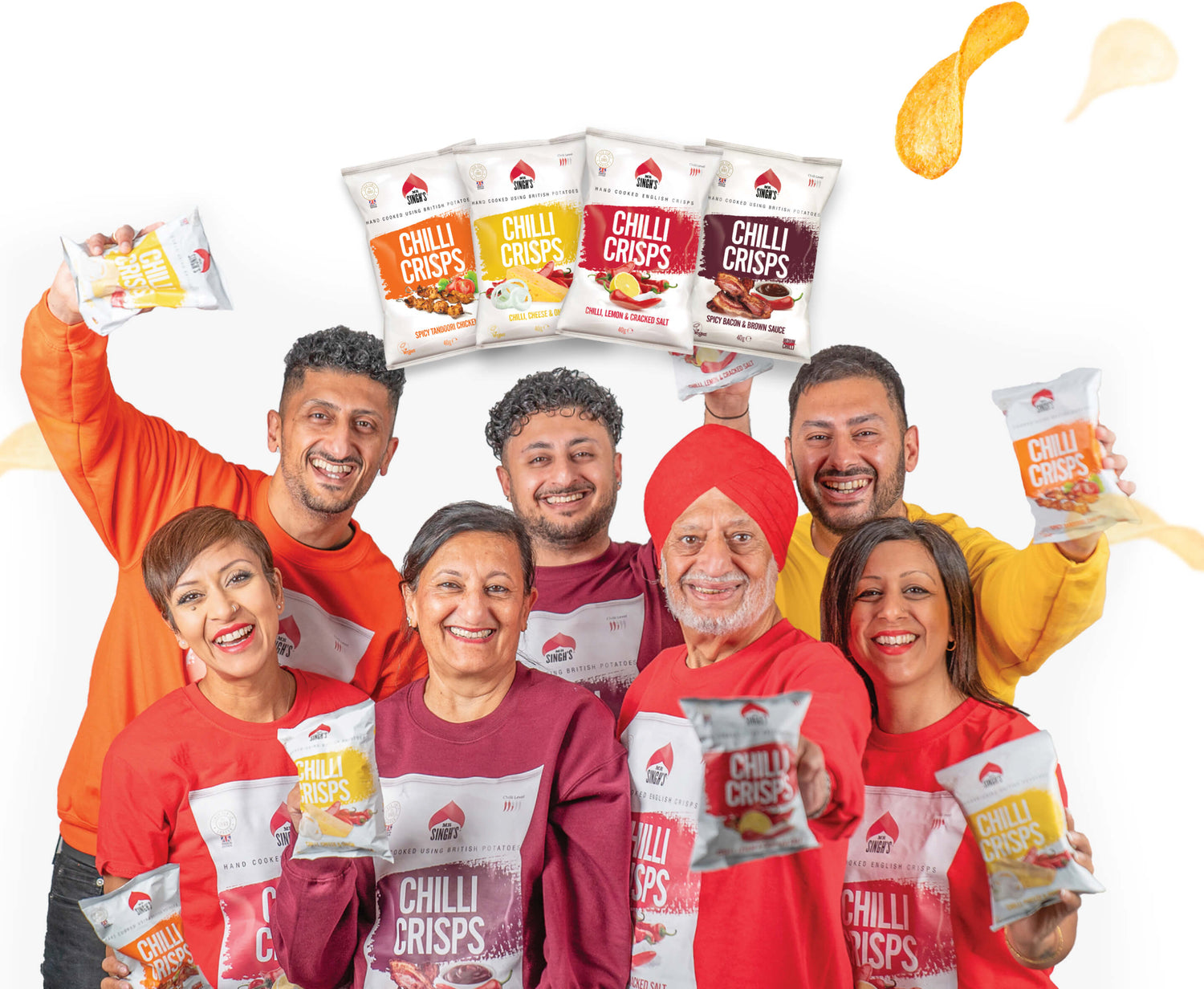 Mr Singh's Chilli Crisps