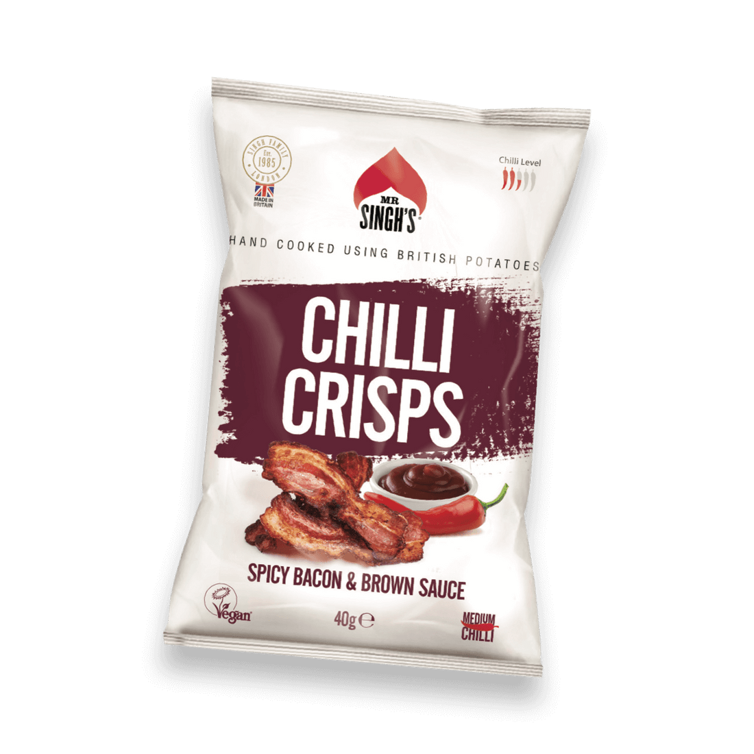Mr Singh's Chilli Crisps